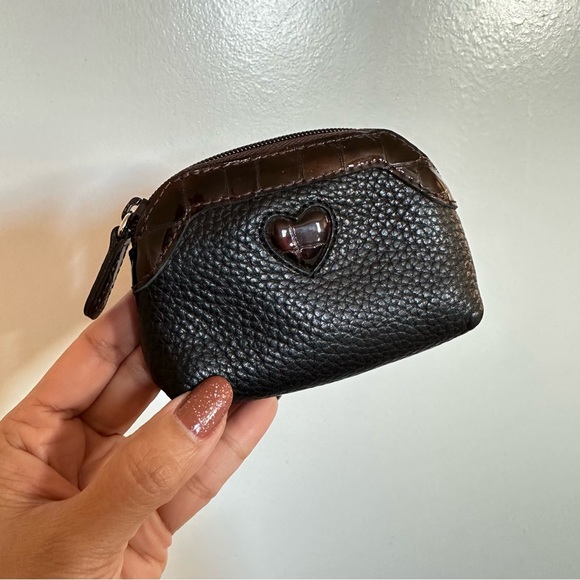 Brighton | Bags | Authentic Brighton Leather Coin Purse | Poshmark